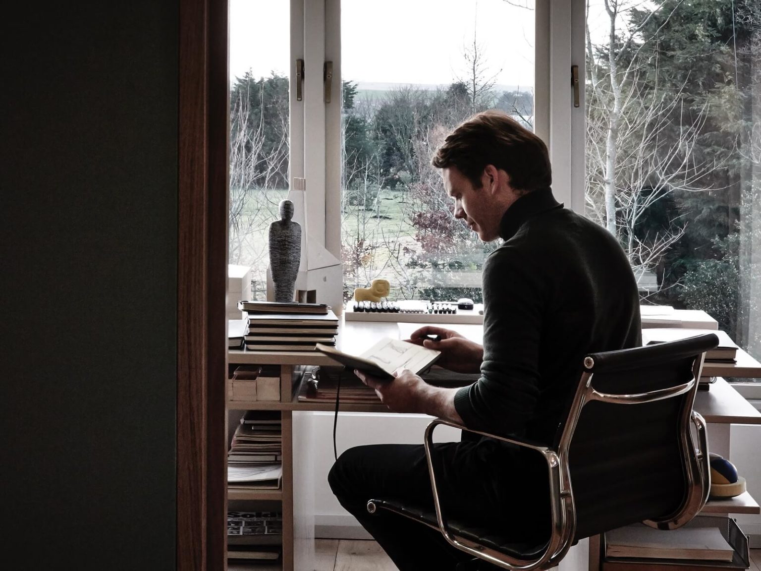 Joseph Walsh: designer maker - In The Studio - The Design Edit