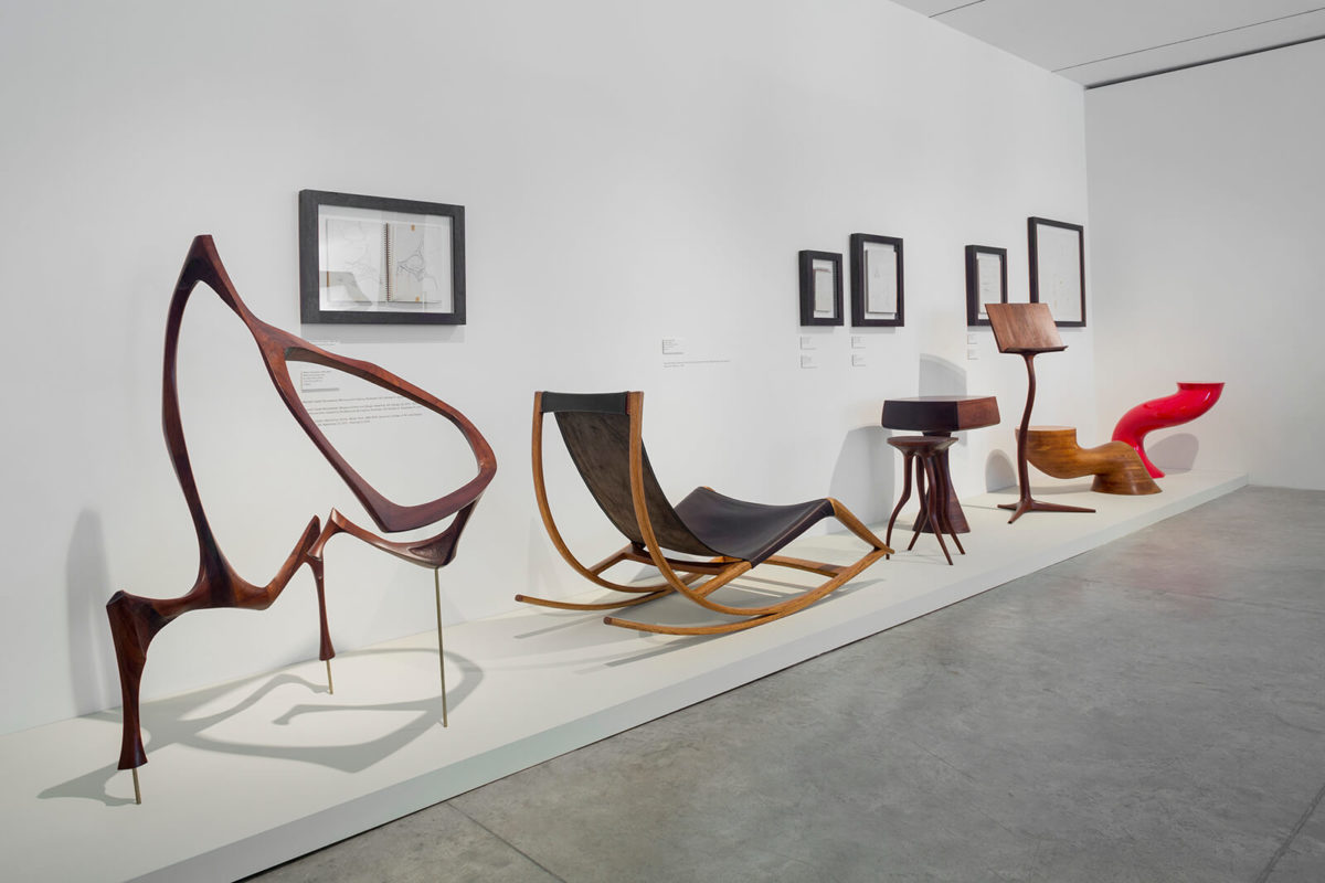 Wendell Castle: A New Vocabulary - Exhibitions - The Design Edit
