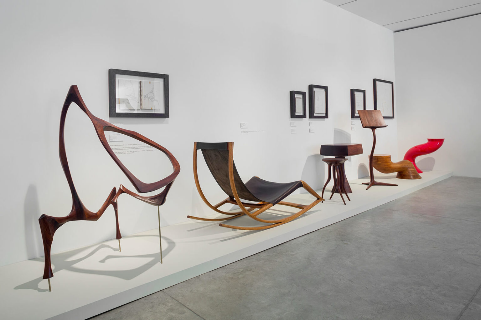 Wendell Castle: A New Vocabulary - Exhibitions - The Design Edit