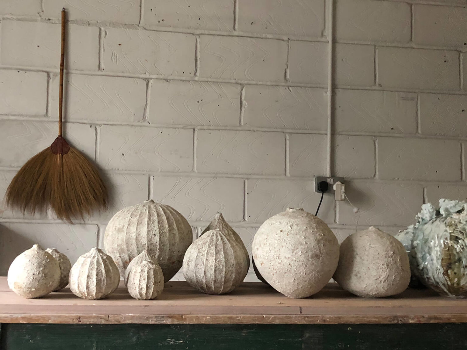 Artists under Lockdown / Akiko Hirai - In The Studio - The Design Edit