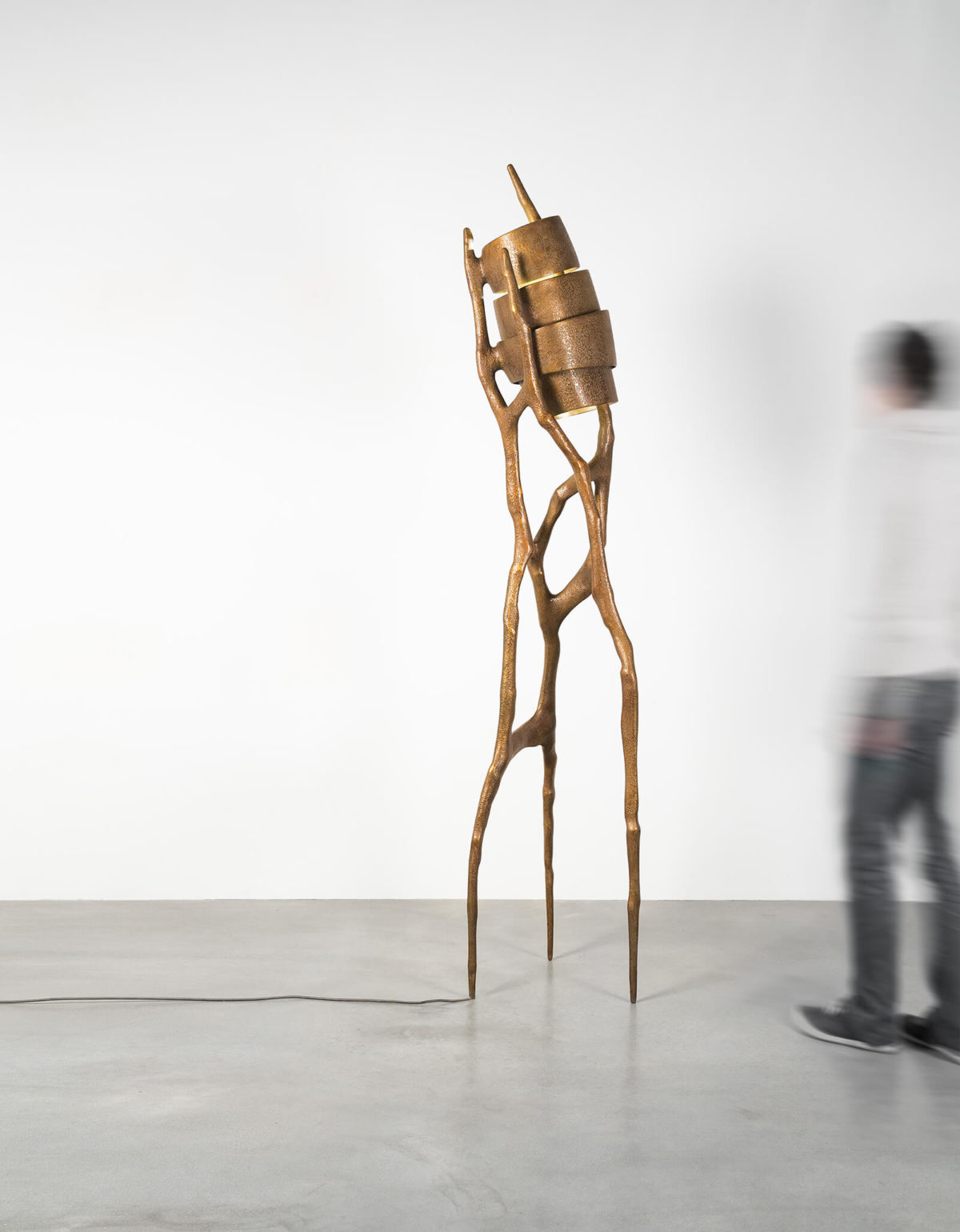 Artists under Lockdown / Charles Trevelyan - In The Studio - The Design ...