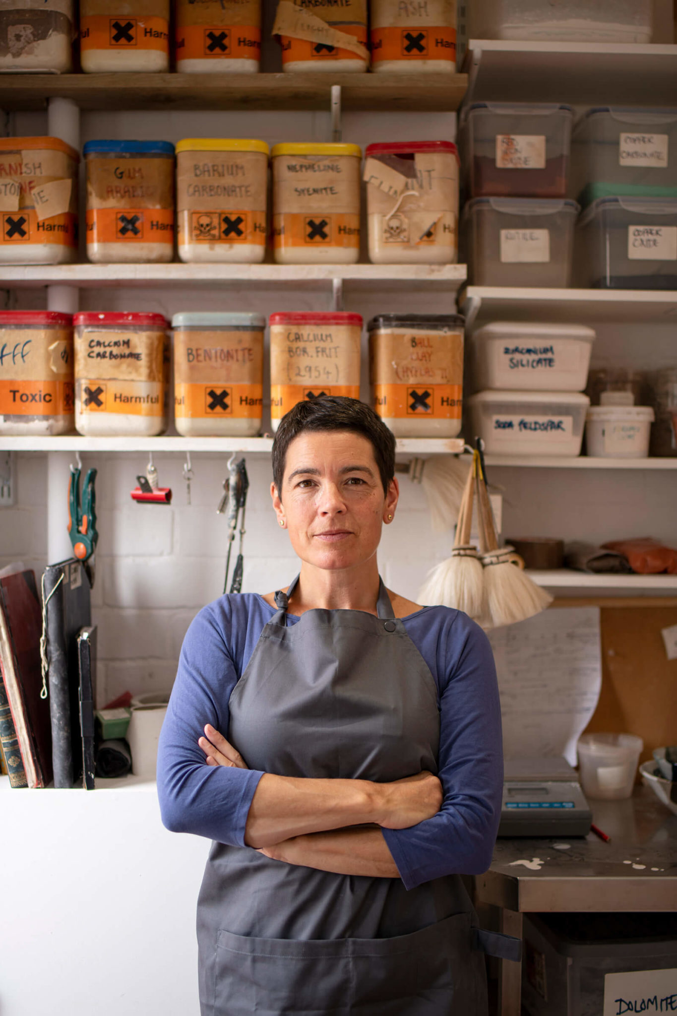 Artists under Lockdown / Sara Flynn - In The Studio - The Design Edit