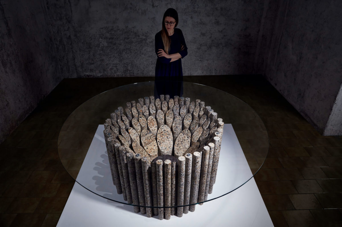 LDF / Paul Cocksedge: Slump - Exhibitions - The Design Edit