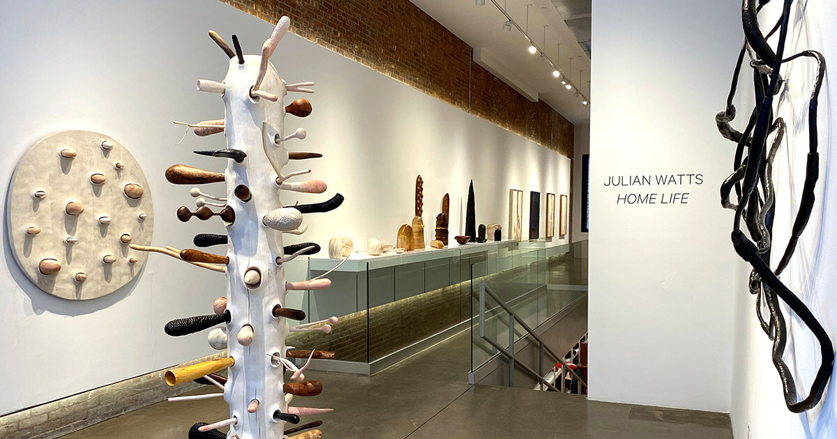 Julian Watts: Homelife - Exhibitions - The Design Edit