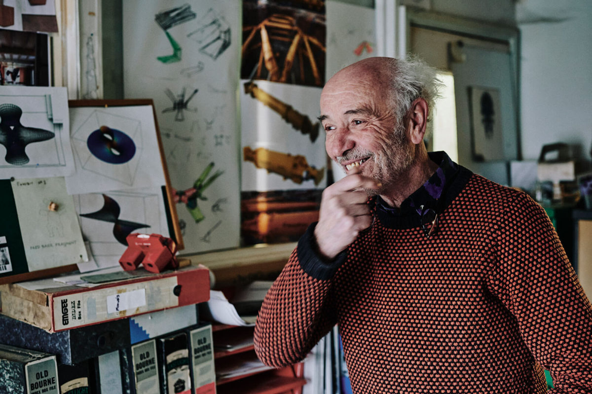 Fred Baier: form swallows function - Exhibitions - The Design Edit