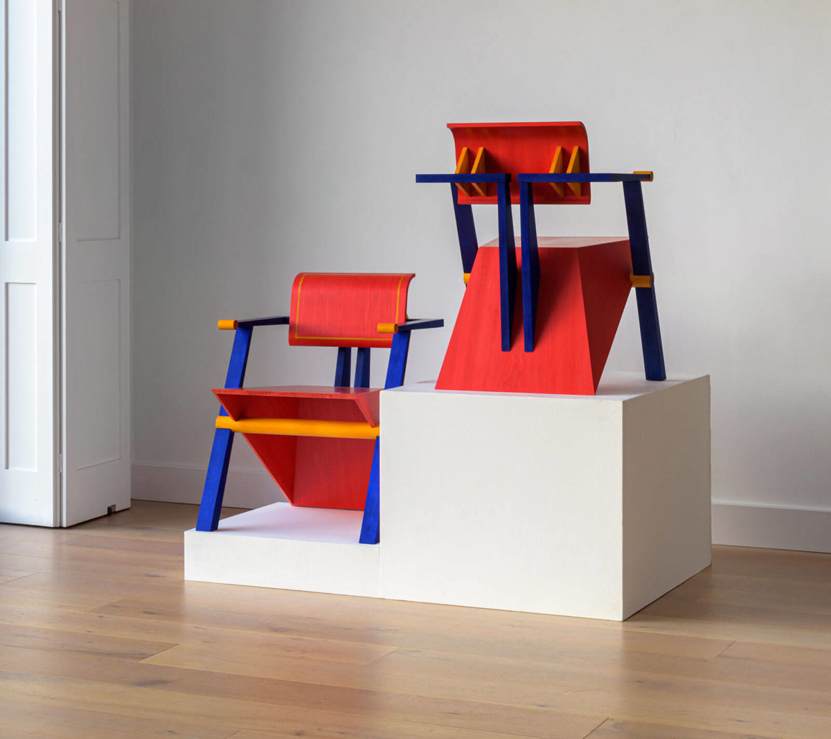 Fred Baier: form swallows function - Exhibitions - The Design Edit