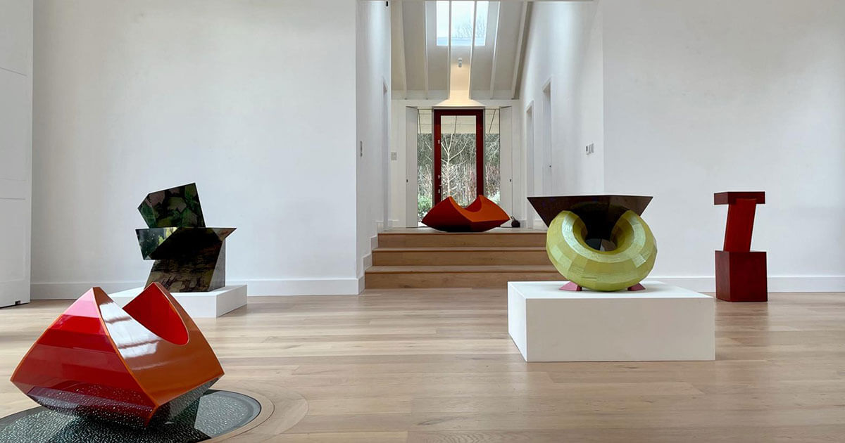 Fred Baier: form swallows function - Exhibitions - The Design Edit