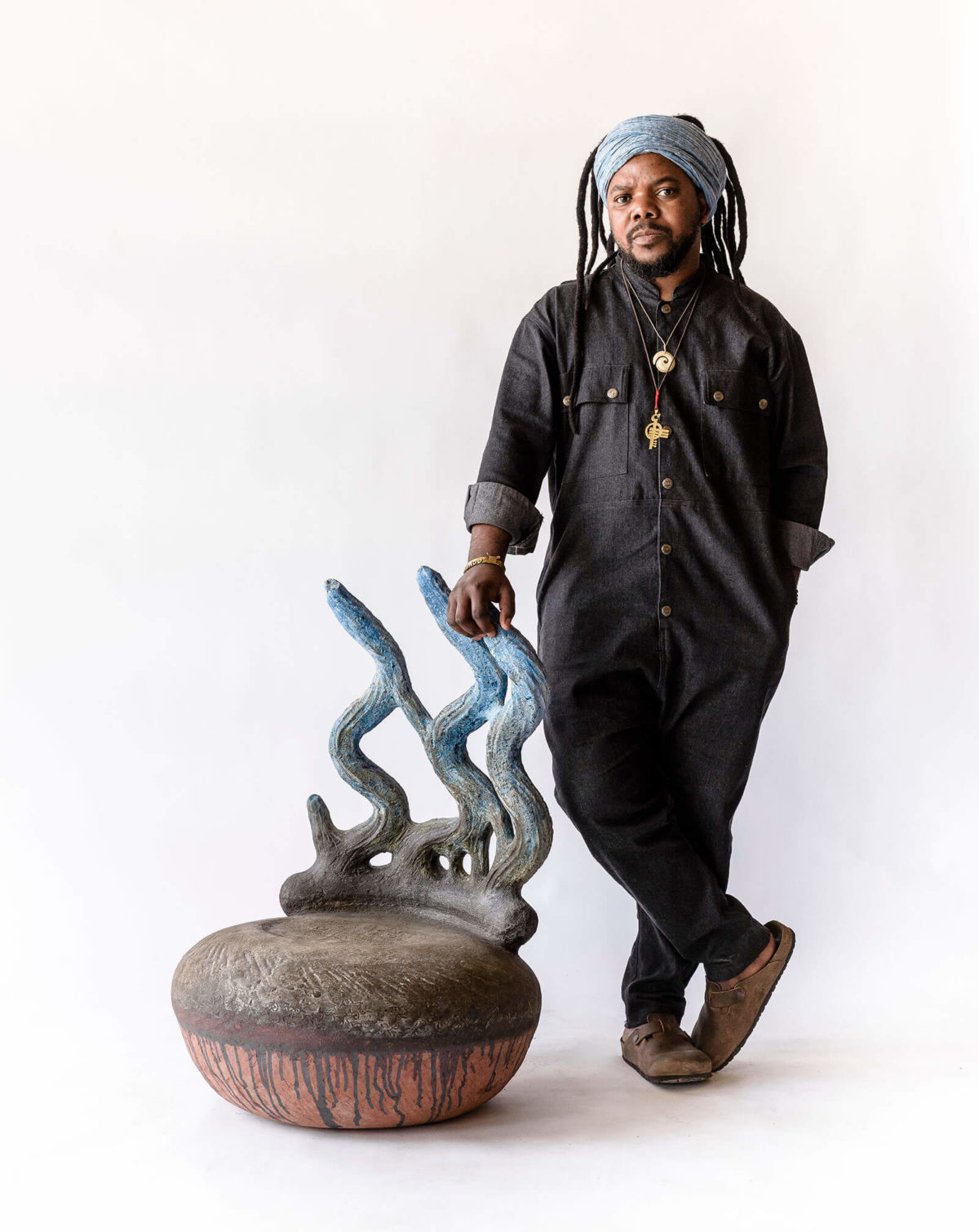 Andile Dyalvane: iThongo - News - The Design Edit