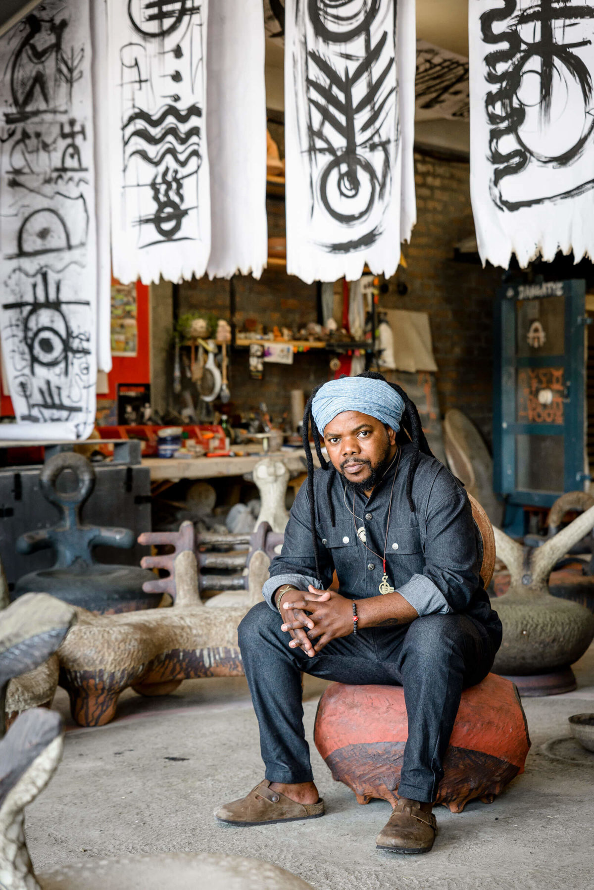 Andile Dyalvane: iThongo - News - The Design Edit