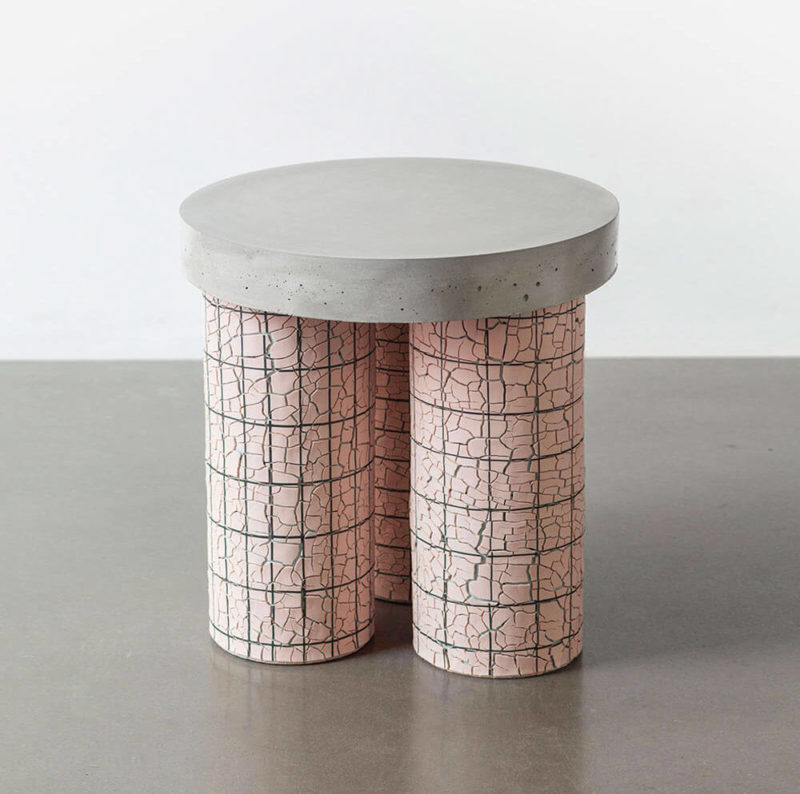 'GRID Pink Table', 2021 - Object of the Week - The Design Edit