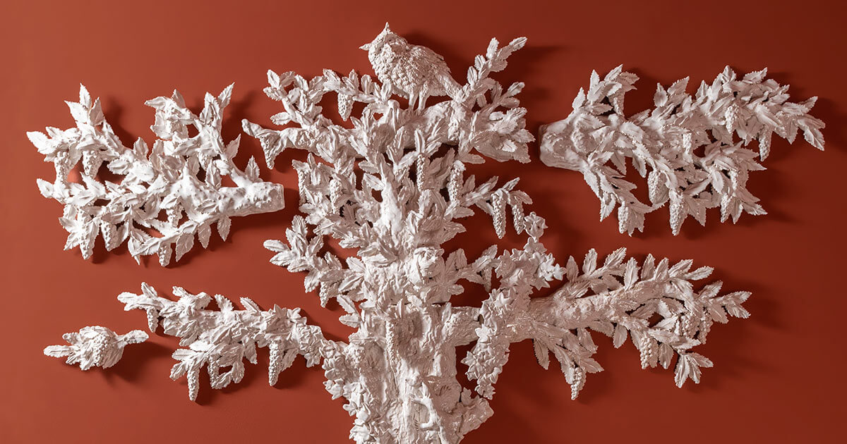 'Tree with a faun', 2021 - Object of the Week - The Design Edit