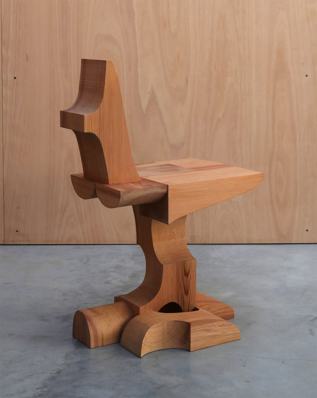 Max Lamb / Wood, Stone - Exhibitions - The Design Edit