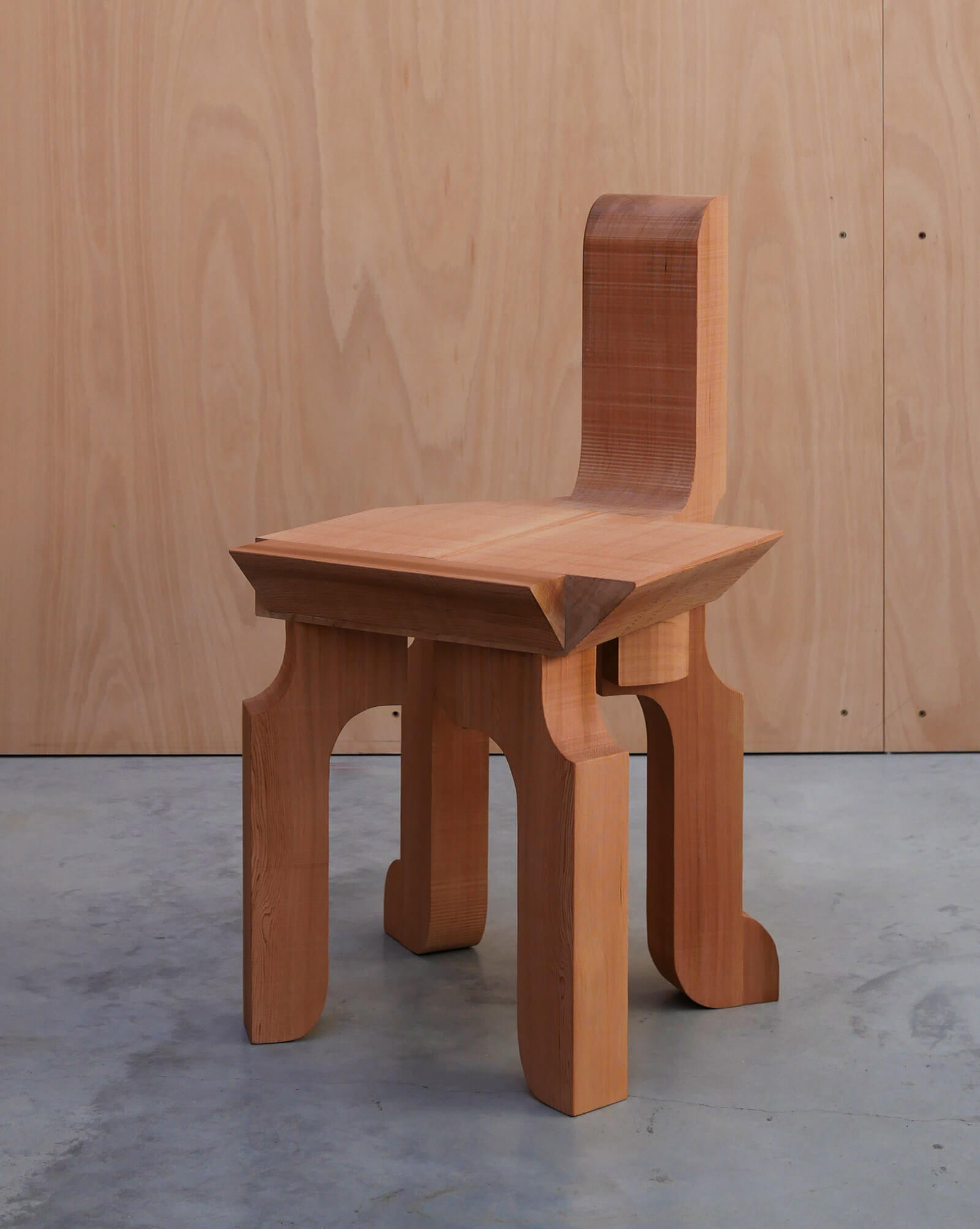 Max Lamb / Wood, Stone - Exhibitions - The Design Edit