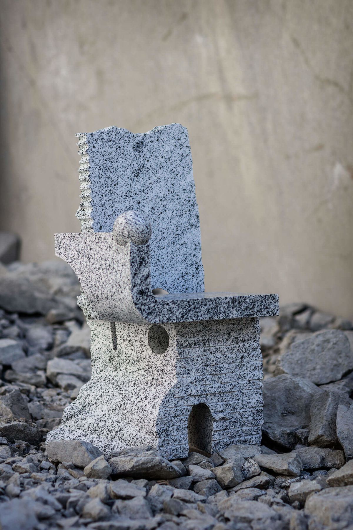 Max Lamb / Wood, Stone - Exhibitions - The Design Edit