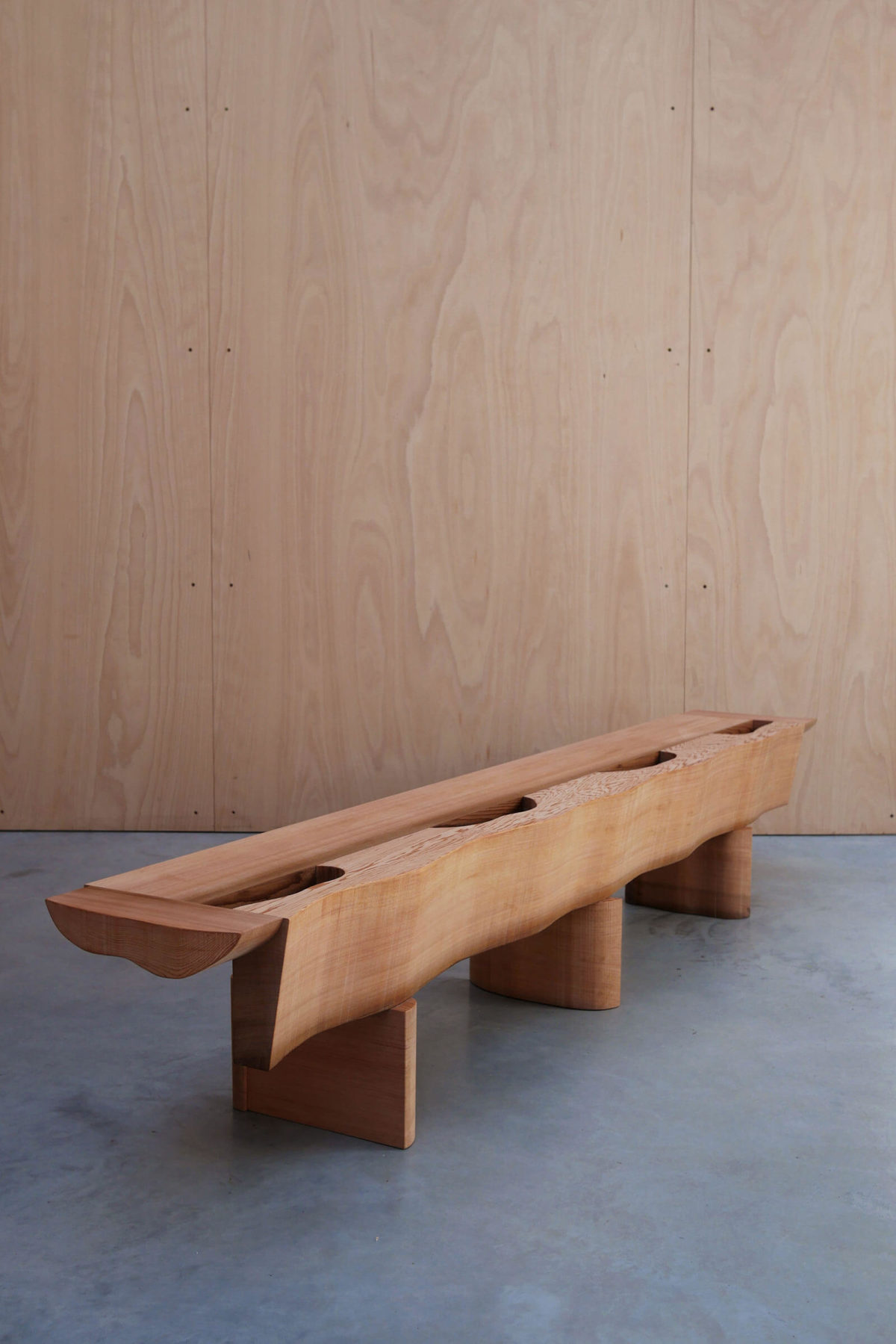 Max Lamb / Wood, Stone - Exhibitions - The Design Edit