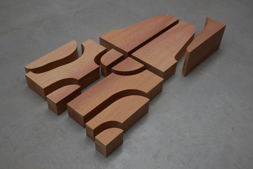 Max Lamb / Wood, Stone - Exhibitions - The Design Edit