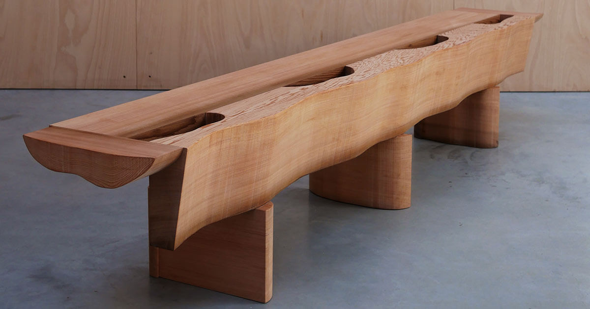 Max Lamb / Wood, Stone - Exhibitions - The Design Edit