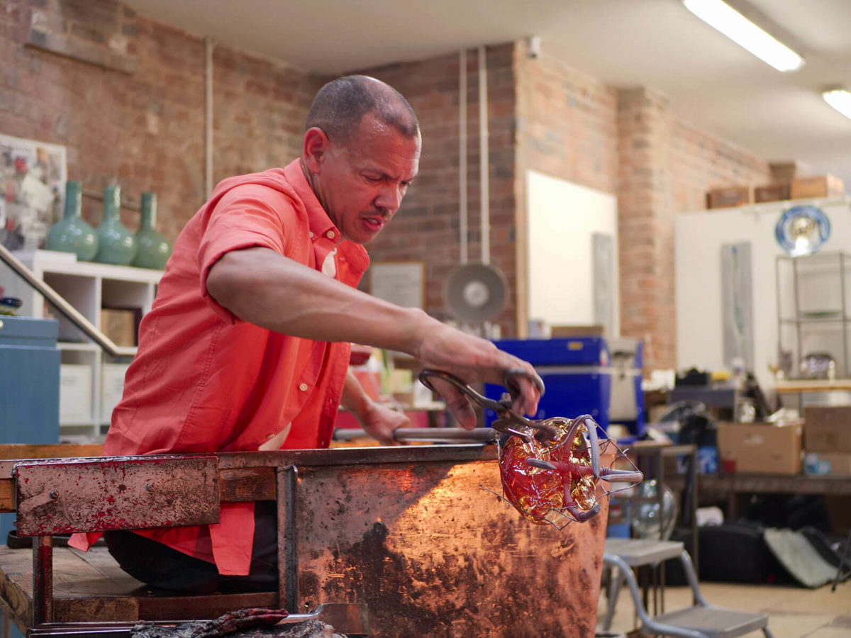 Craft Spotlight: Chris Day - Exhibitions - The Design Edit