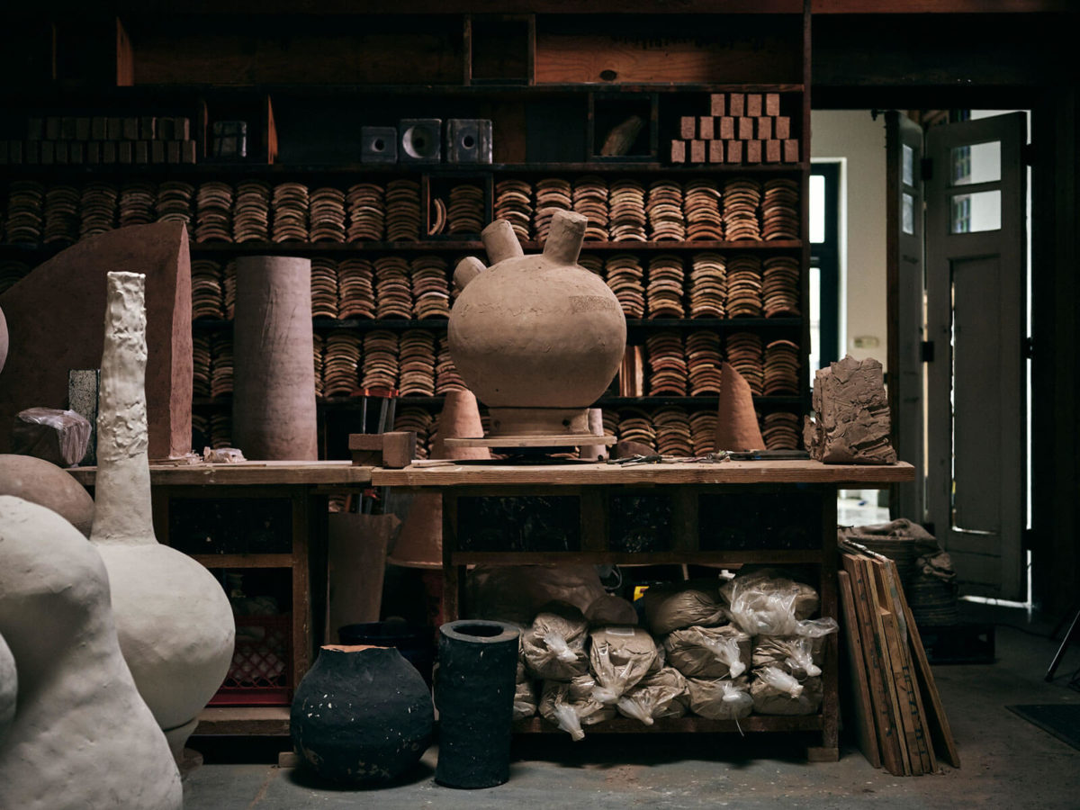 Theaster Gates / A Clay Sermon - Exhibitions - The Design Edit