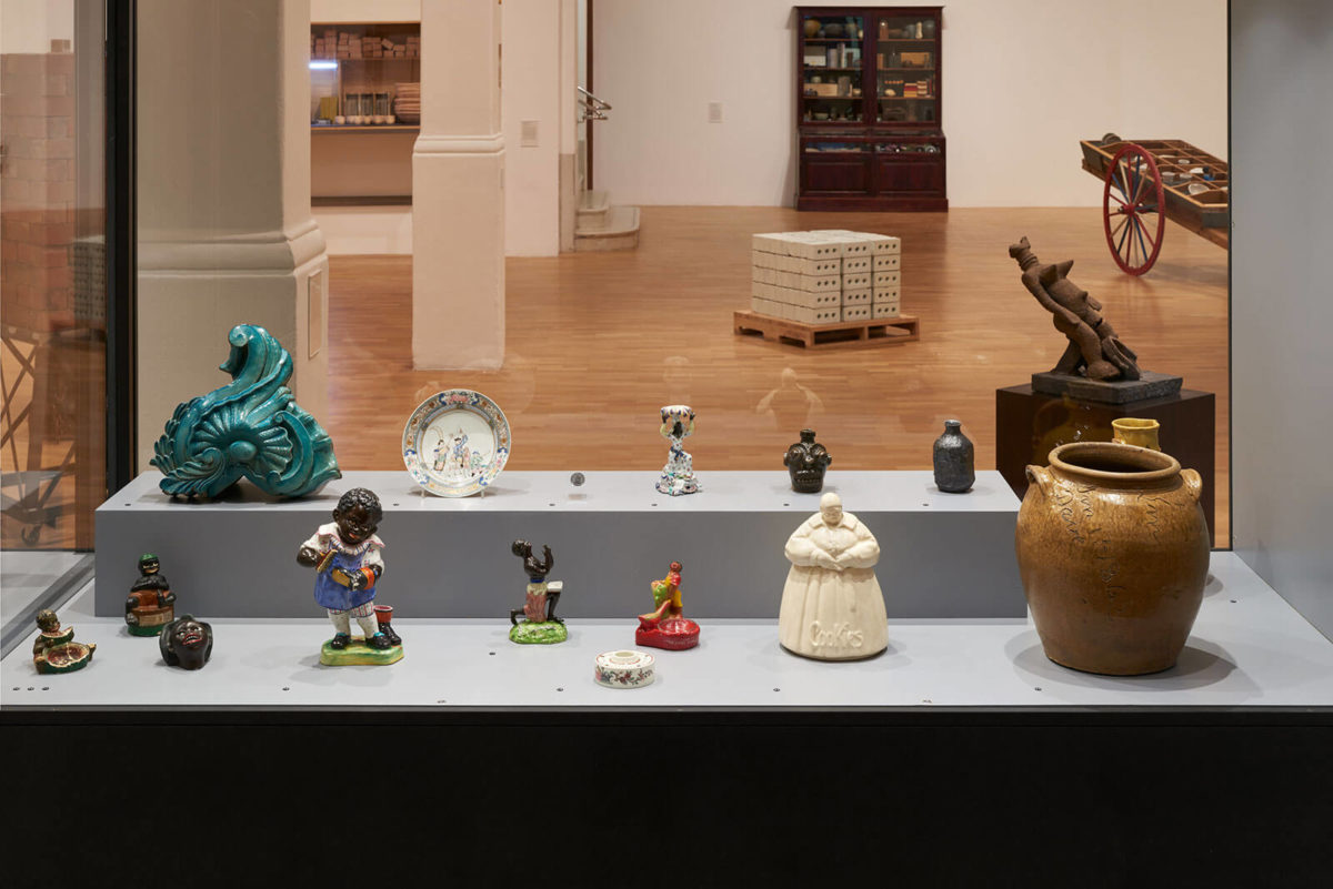 Theaster Gates / A Clay Sermon - Exhibitions - The Design Edit