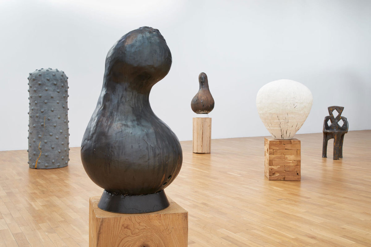 Theaster Gates / A Clay Sermon - Exhibitions - The Design Edit