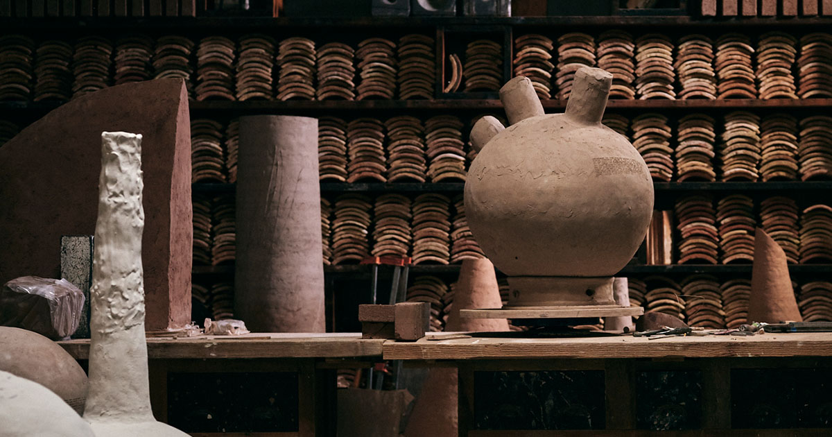 Theaster Gates / A Clay Sermon - Exhibitions - The Design Edit