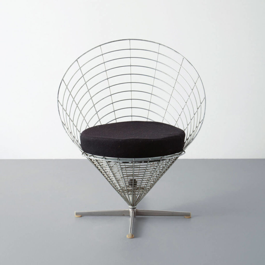 ‘Wire Cone Chair’, 1960 - Object of the Week - The Design Edit