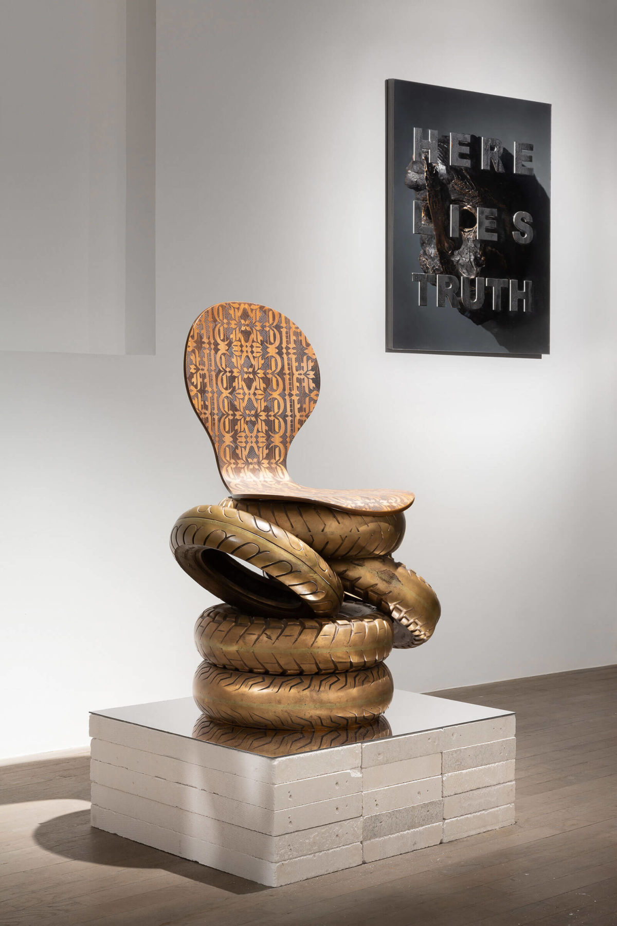 Kendell Geers / Flesh of the Spirit - Exhibitions - The Design Edit