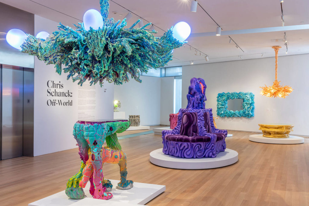 Chris Schanck / Off-World - Exhibitions - The Design Edit