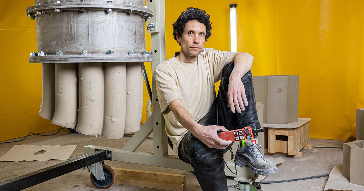 Anton Alvarez: 'The Remnants' - In The Studio - The Design Edit