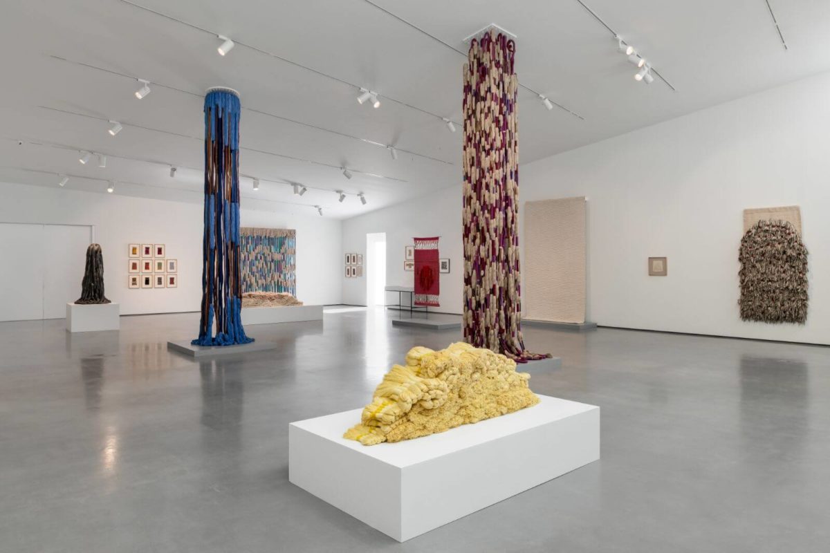 Sheila Hicks: Off Grid - Exhibitions - The Design Edit