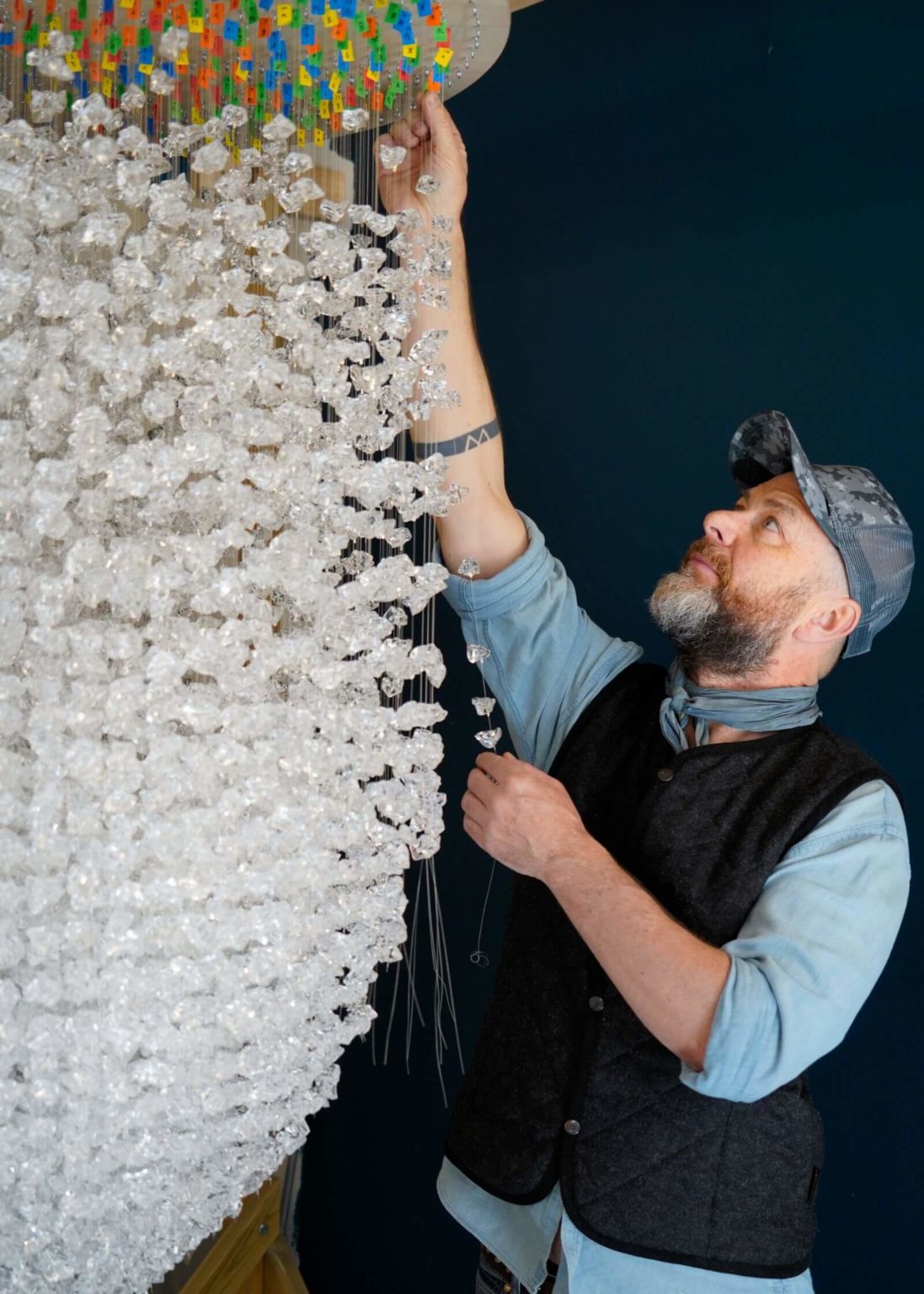 Stuart Haygarth - People - The Design Edit