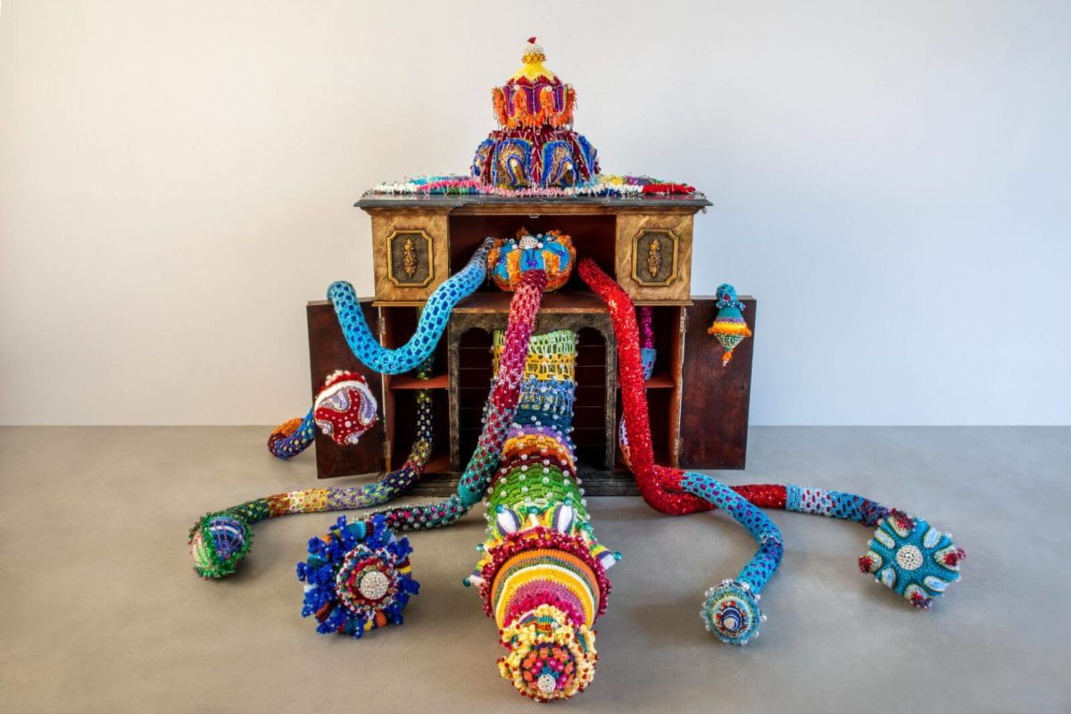 Joana Vasconcelos: Stupid Furniture - Exhibitions - The Design Edit