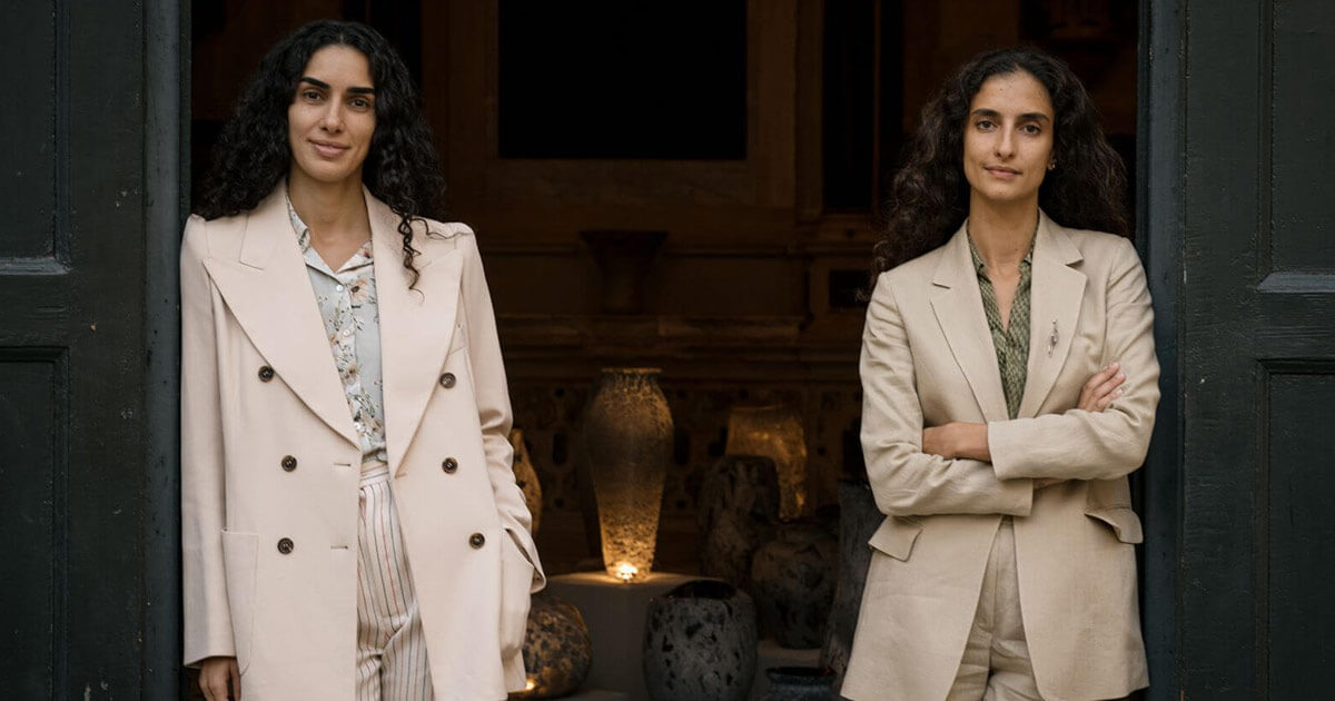 Tessa and Tara Sakhi - Design Duos, People - The Design Edit